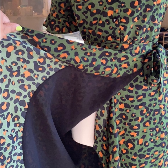 Kling | Skirts | Kling 2 Piece Animal Print Wrap Skirt Set | Poshmark